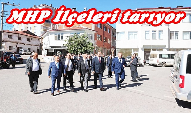 MHP İlçeleri tarıyor - SİYASET - Çankırı Haberleri MHP İlçeleri tarıyor - SİYASET - Çankırı Haberleri